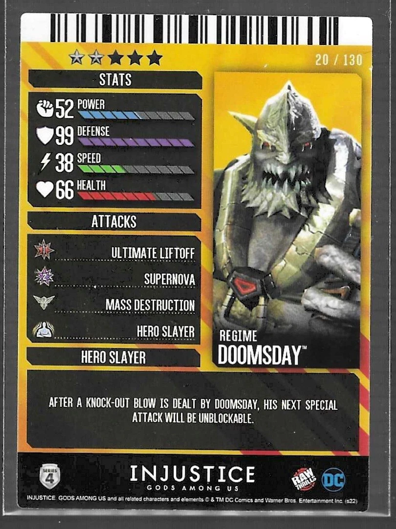 Doomsday Injustice Regime