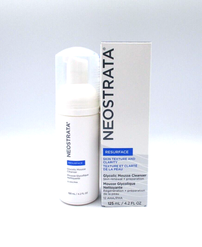 Neostrata Resurface Skin Texture And Clarity Glycolic Mousse Cleanser ...