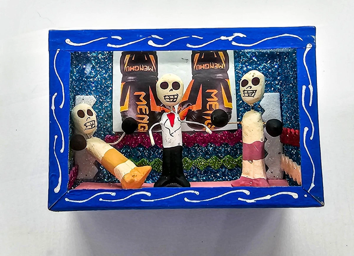 Mexican Boxing Art