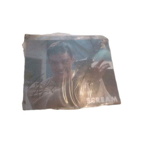 Matthew Lillard autographed signed 11x14 photo Scream Beckett Stu ...