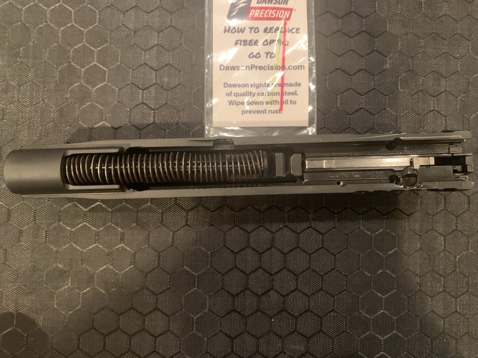 Sig SAUER P365 Fuse Complete Slide, barrel, internals | eBay