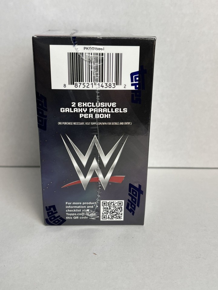 2025 TOPPS UNIVERSE WWE Wrestling VALUE BLASTER BOX Brand New (36 Cards ...
