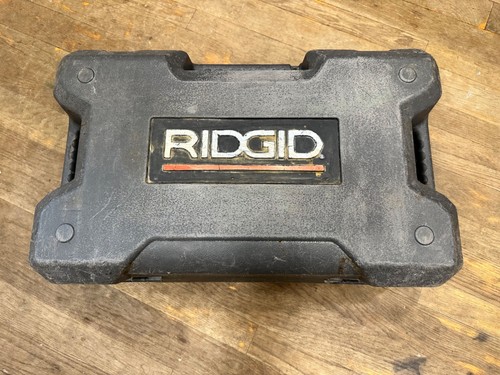 Ridgid 320-E ProPress Tool Set w/ 6 Jaw Heads, 2 Batteries & Case - No ...