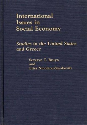 International Issues in Social Economy: Studies in the United States ...