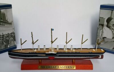 SS Great Eastern, Model Ships. 1:1250 Scale New 18CM LONG | eBay