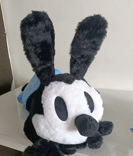 Disney Oswald the Lucky Rabbit plush toy doll Large 23" Super Soft ...