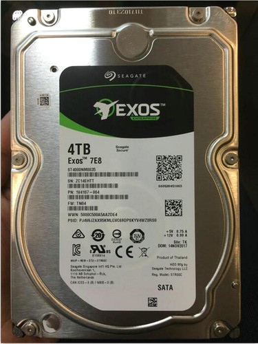 For Seagate ST4000NM0035 4TB SATA 6Gb/s 7200RPM 128MB Enterprise HDD | eBay