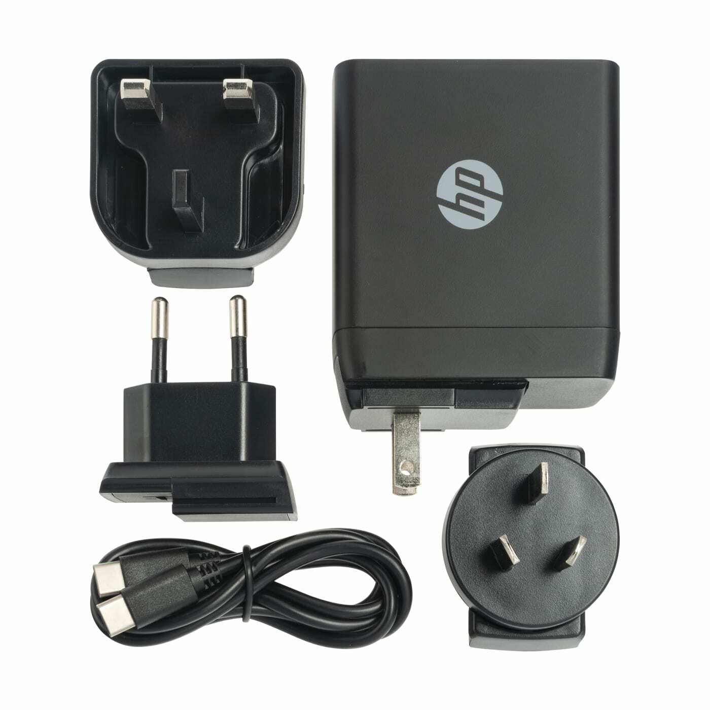 HP USB-C Power Delivery (PD) 45W Charger with 2 USB-A Ports | eBay