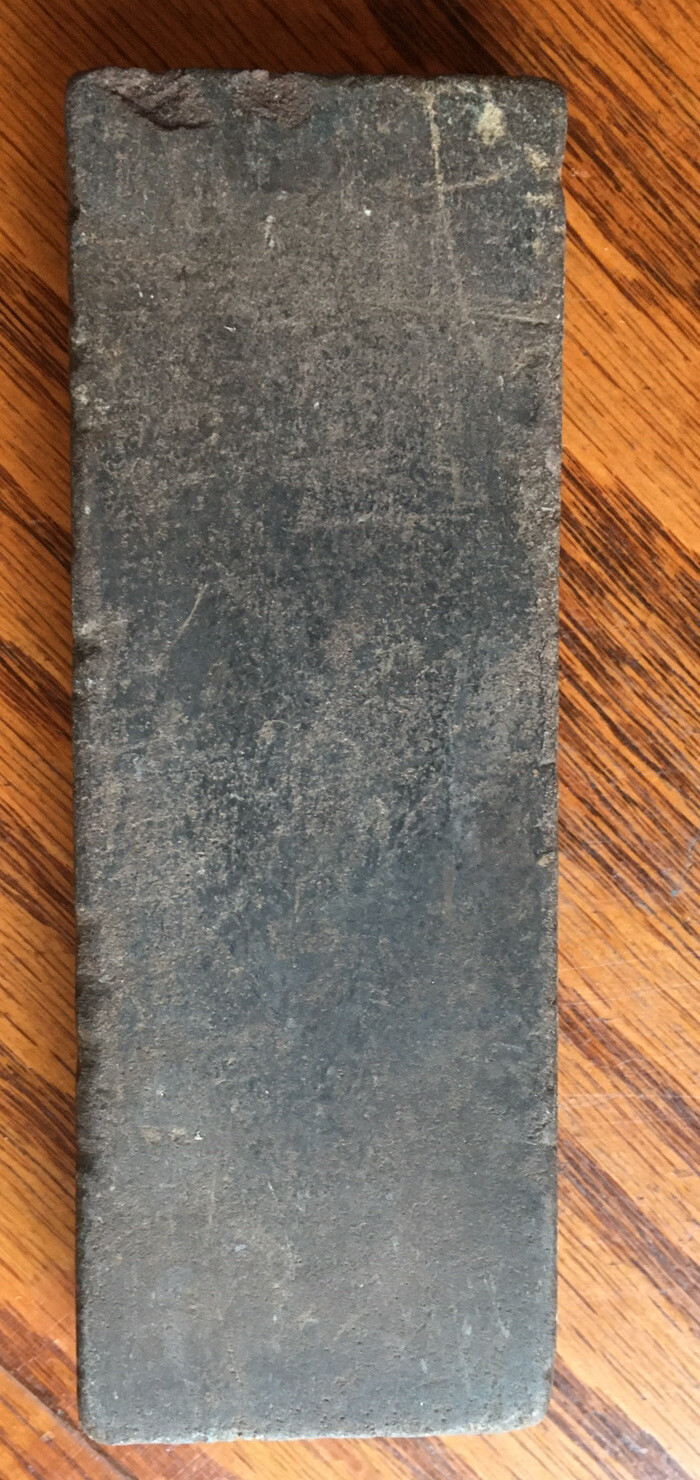 Vintage The NAC Straight Razor Hone Sharpening Stone Barber Shop ...