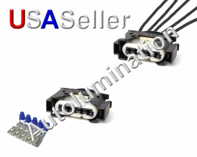 Connector for Mercedes Benz BMW Fuel Injector Pre Heater A2205454628 ...