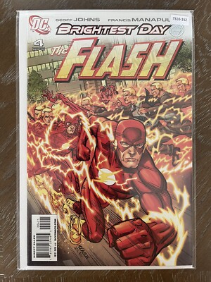 BRIGHTEST DAY THE FLASH #4 DC COMICS VARIANT HIGH GRADE 9.6 TS10-152 | eBay