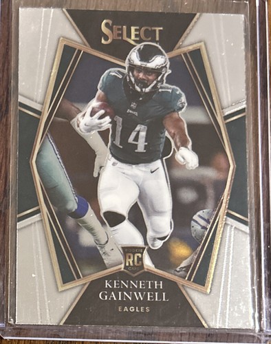 KENNETH GAINWELL 2021 Select Football Rookie Card RC Premier Level | eBay