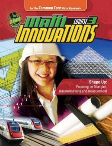 Math Innovations Course 3 : Shape up: Focusing on Triangles ...
