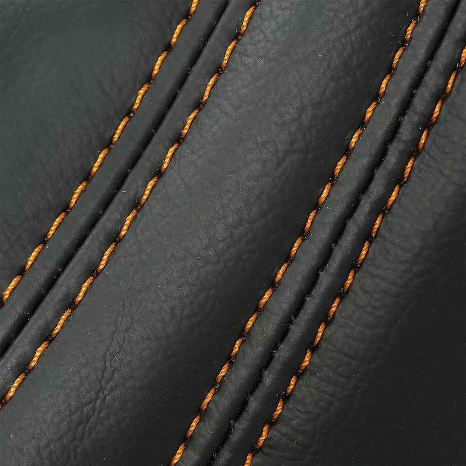 For Chevy Corvette C6 2005-2013 Front Full Set Seat Covers W/ Orange ...