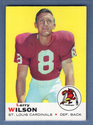 1969 Topps #65 Larry Wilson (HOF) EX GO257 | eBay