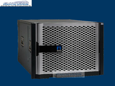 Netapp FAS9000 Filer Head w/20x DS212C 12x 10TB NL SAS 7.2K 12G X380A ...