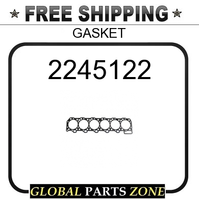 2245122 - GASKET for Caterpillar (CAT) | eBay