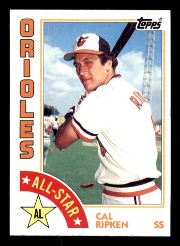 1984 Topps Baseball #400 Cal Ripken (All-Star) NM *d6 | eBay