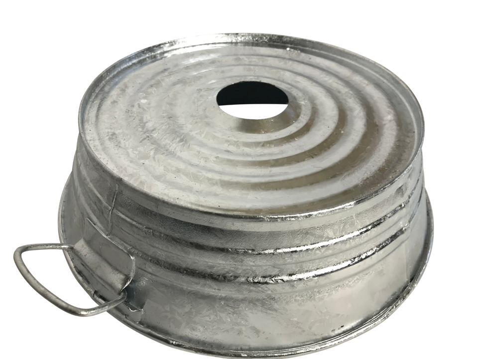 Galvanized Bucket Rustic Sink Vessel Garden, Bathroom, Kitchen, (Size X ...