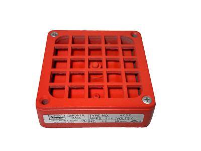 Simplex 4050 Fire Alarm Horn Red (NEW IN BOX) | eBay