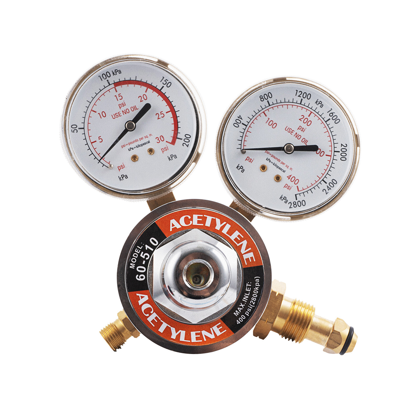 Oxygen Acetylene Gas Cutting Torch Regulator Welding Kit W/Hose Glasses ...