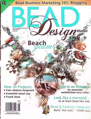 Bead Design Studio Magazine August 2012 Bead, Beading and Jewelry ...