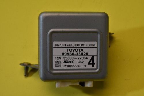 97 98 99 00 01 Lexus ES300 Headlamp Leveling Computer Assembly Module ...