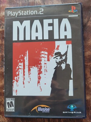 Mafia [1, Original] (PlayStation 2, 2003) PS2 Game! | eBay