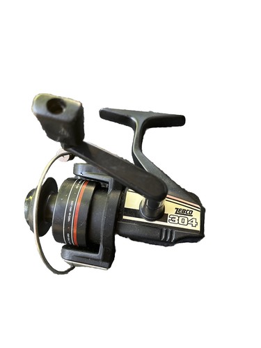 Vintage 80s-90s Zebco 304 Spinning Left Handed Reel Made in Korea | eBay