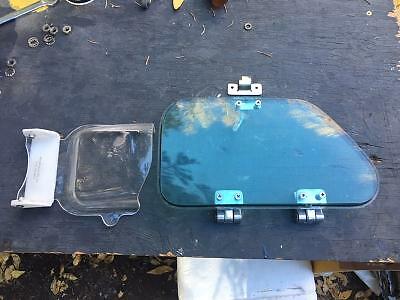 Beechcraft Baron B55 C55 D55 Storm Window w/ Air Scoop Co pilot Side | eBay