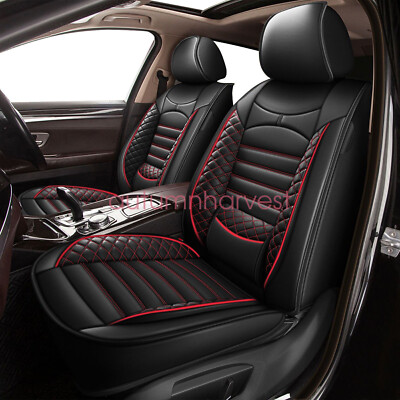 For Honda Quilted Car Covers Microfiber Leather Protector Cushion Full ...