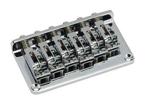 Gotoh 12 String Hardtail Fixed Guitar Bridge • Chrome GTC12 | eBay ...