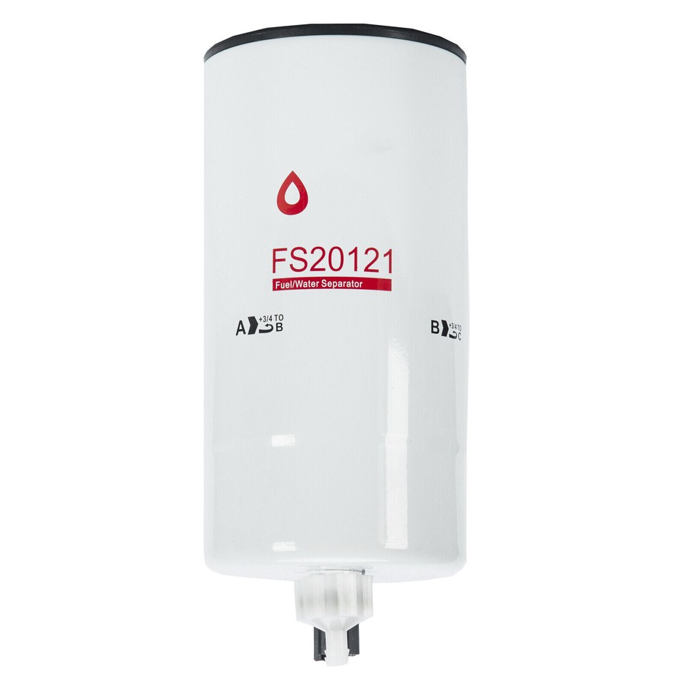 6PCS FS20121 5528103 Fuel Water Separator Filter For 2020-2023 Cummins ...