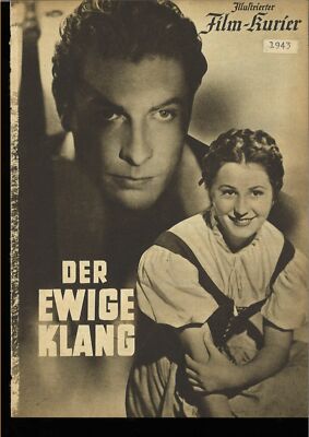 BFK 3321 | Kleinformat | DER EWIGE KLANG | Olga Tschechowa, Elfriede ...