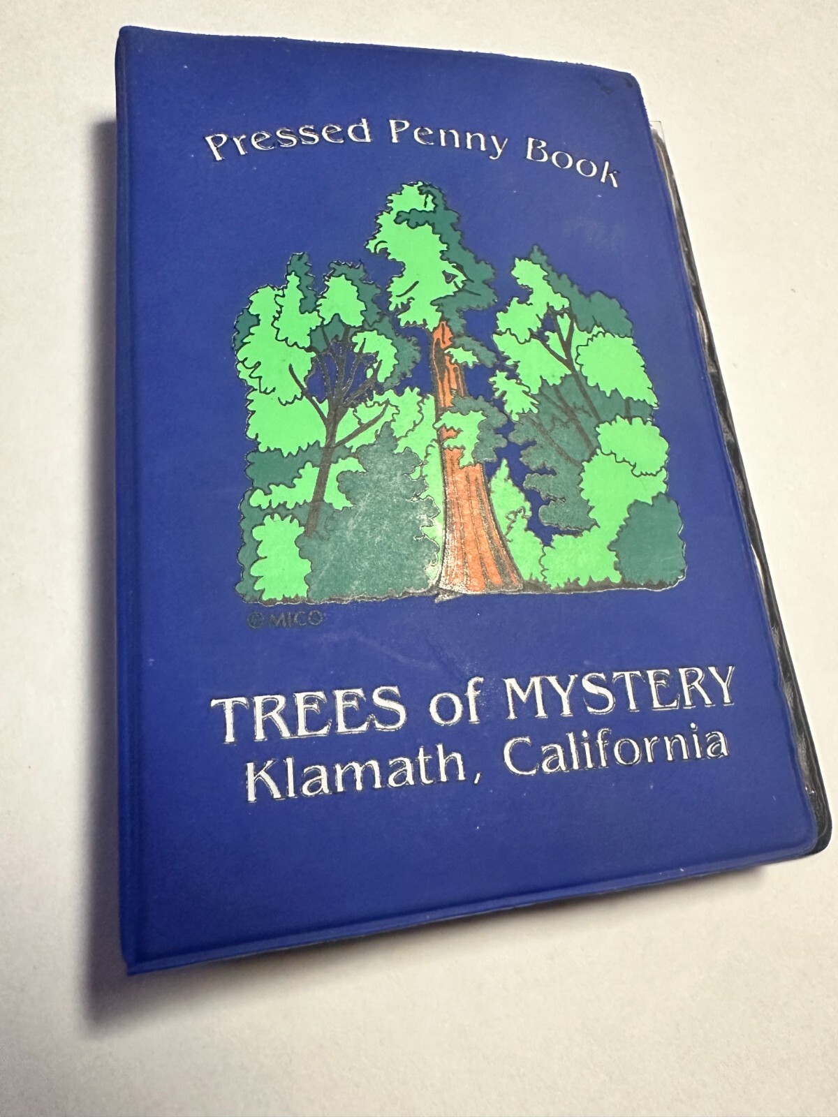 Pressed Penny Book Trees of Mystery Klamath, California | eBay