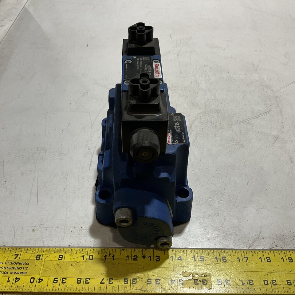 REXROTH R900551703 - R900912919 SOLENOID ACTUATED DIRECTIONAL SPOOL ...