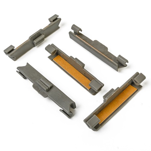 12x clip de pare-brise avec clip de bande adhésive BMW E30 E32 E34 ...