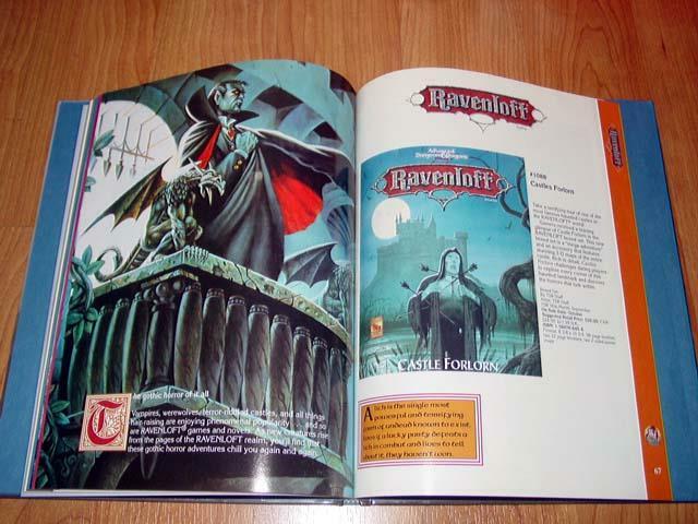 TSR 1993 : TSR MASTER Catalog - Collectors Edition - Hardcover #9912 | eBay