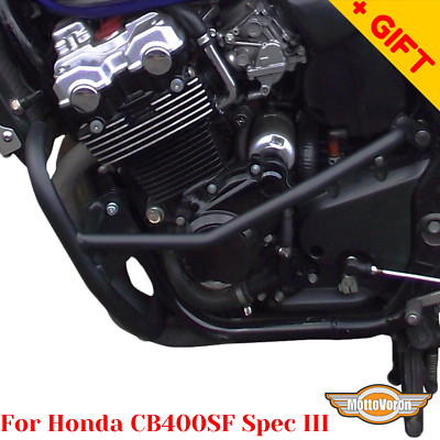 For Honda CB 400 SF crash bars CB 400 Super Four engine guard Hyper ...