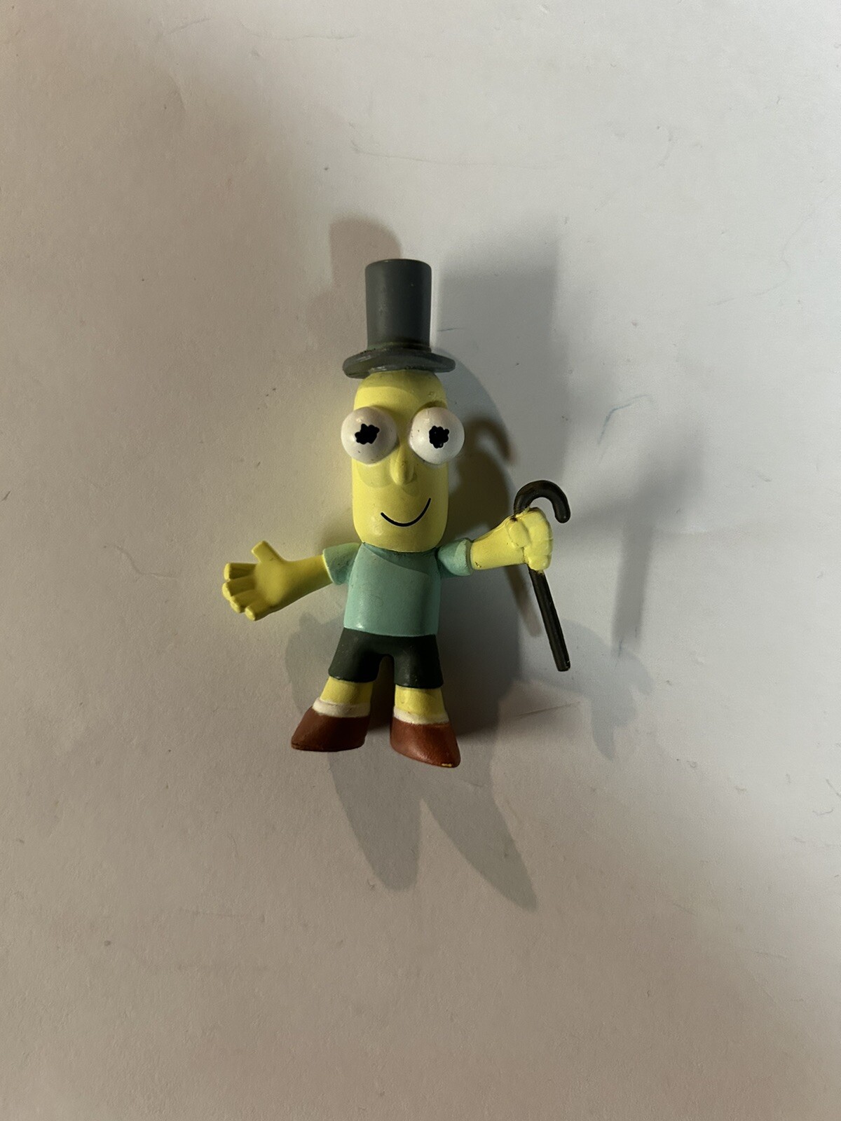 FUNKO MYSTERY MINI VINYL FIGURE - RICK AND MORTY SERIES 1 MR POOPY ...