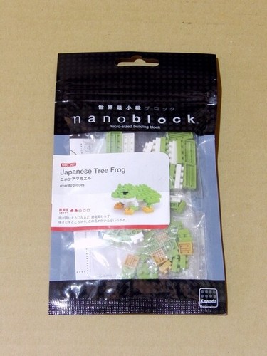 Nanoblock Collection Japanese Tree Frog Nbc-007 Kawada for sale online ...