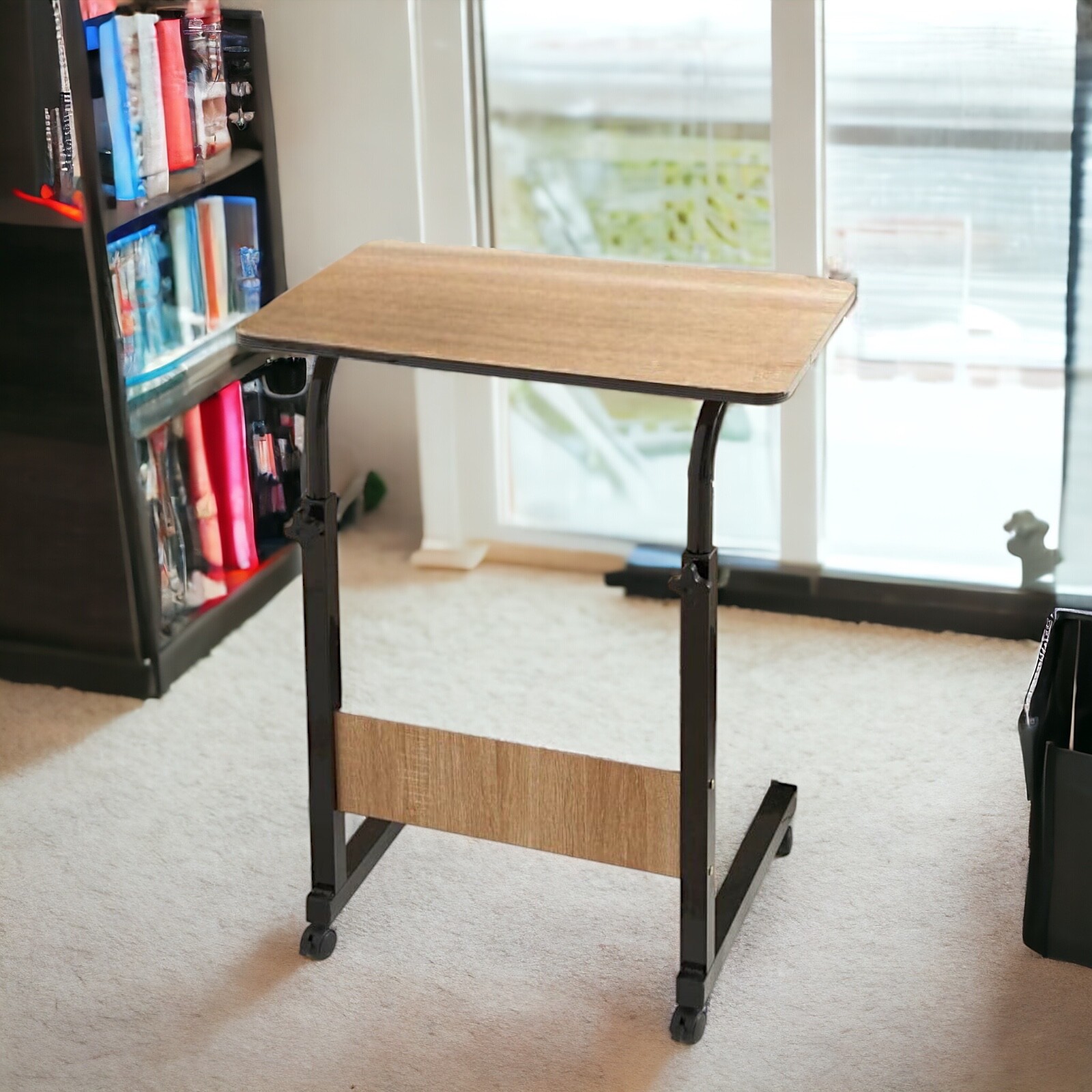 Adjustable Portable Laptop Desk Computer Table Sofa Bed Tray Folding ...