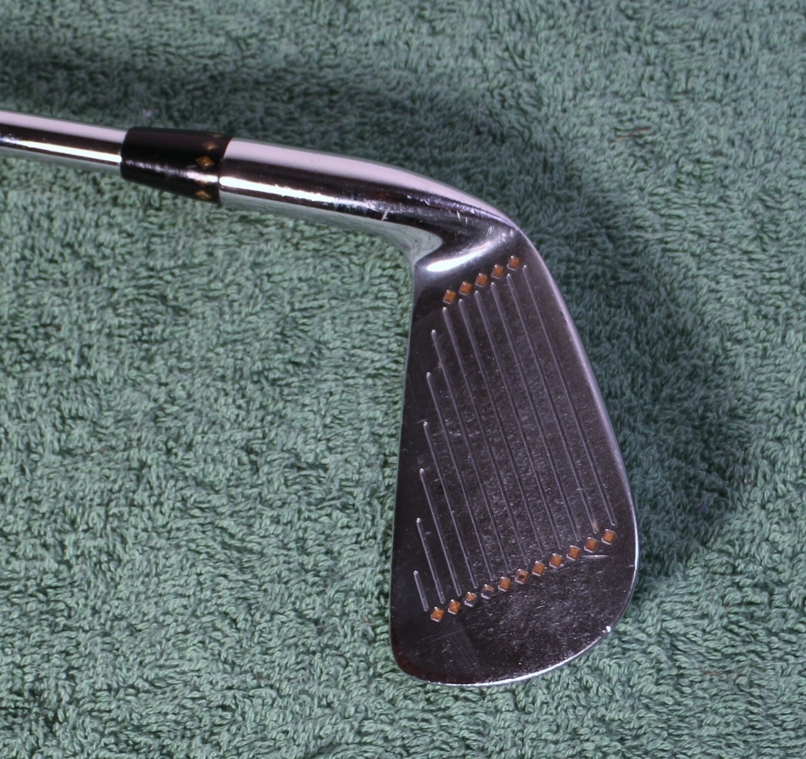 Vintage RH MacGregor Tourney VIP 1025C Forged 5-Iron Pro-Pel Lite Steel ...