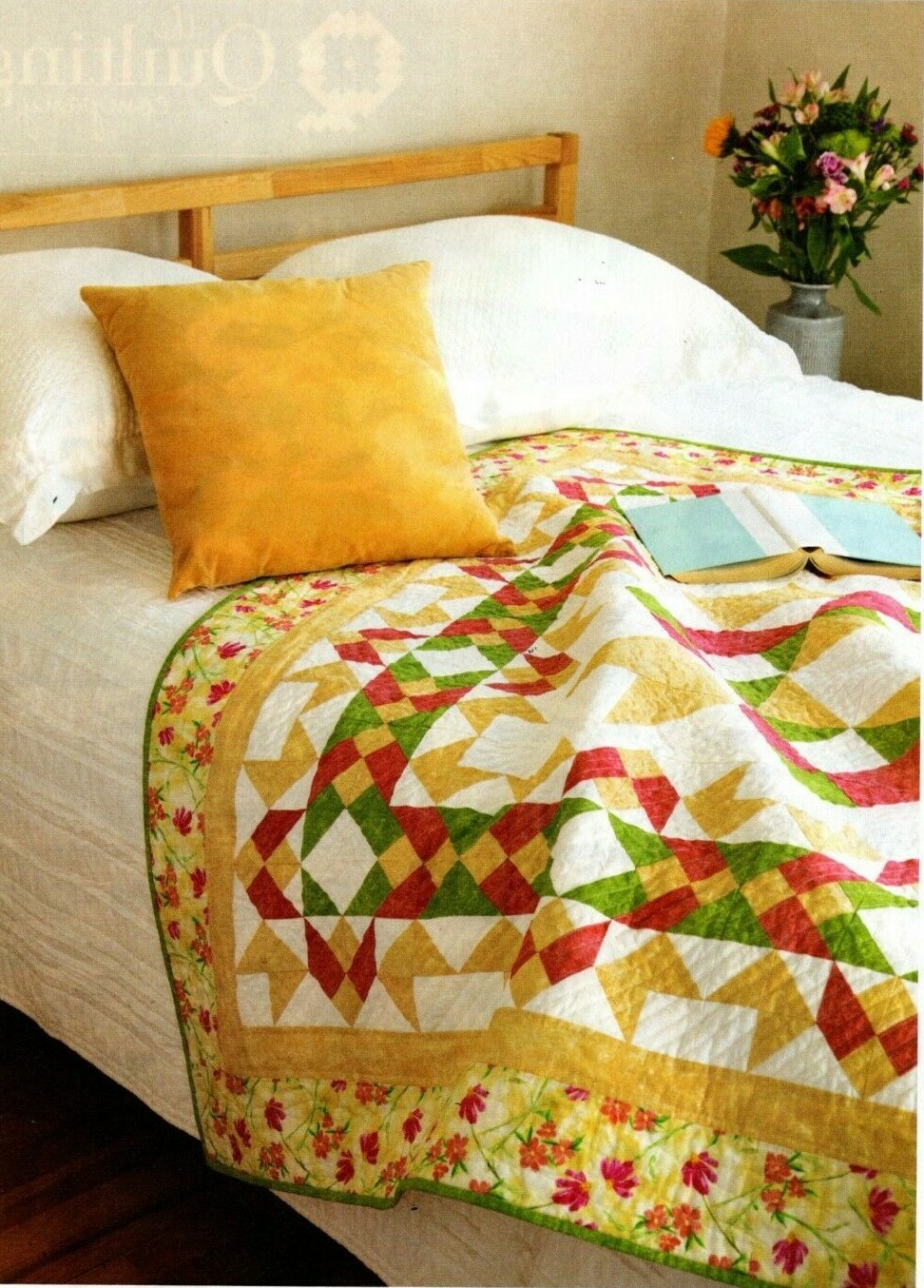 Summer's Crest Quilt Pattern Pieced PB | eBay