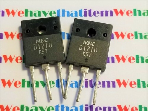 2SD1207 / D1207 / TRANSISTOR / TO3P / 2 PIECES (qzty) | eBay
