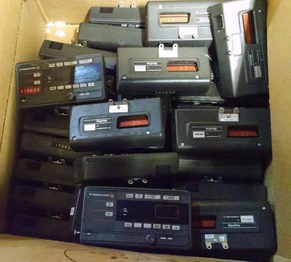 Motorola MaraTrac HCN1090A Mobile Radio Remote Control Head With ...