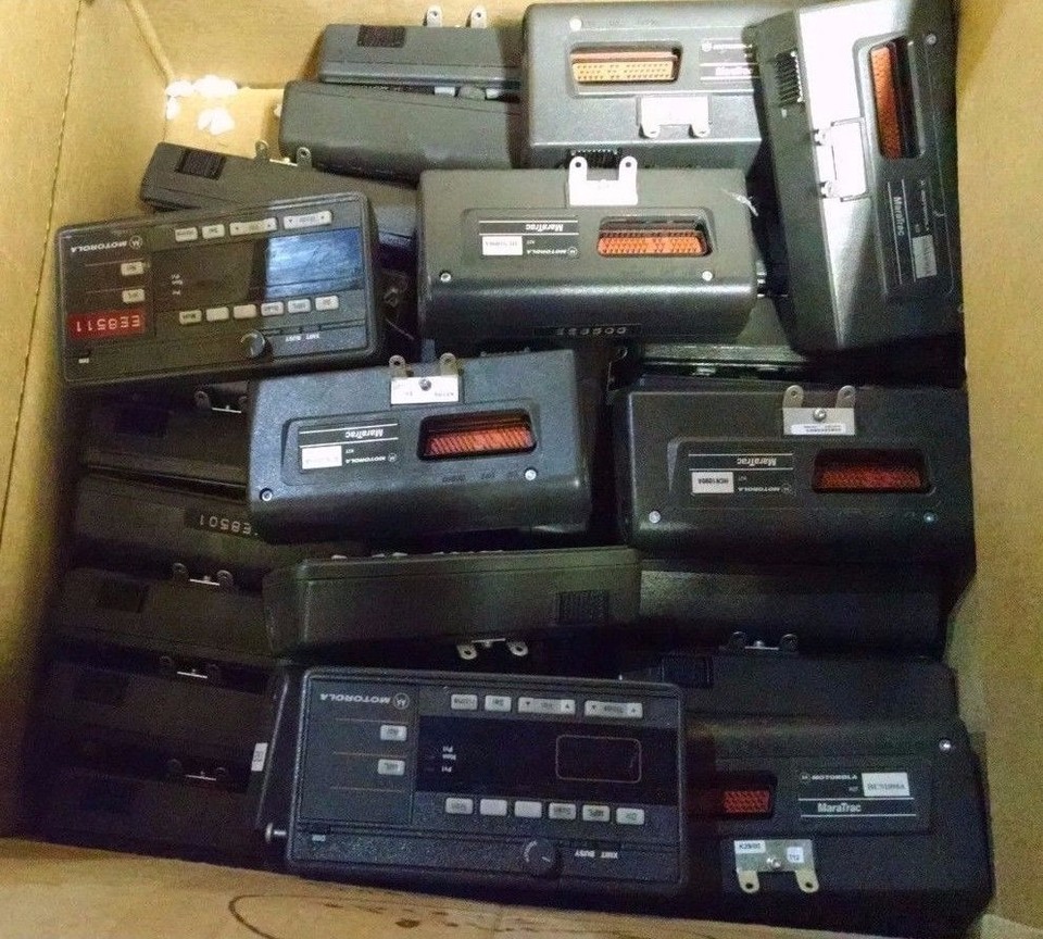 Motorola MaraTrac HCN1090A Mobile Radio Remote Control Head With ...