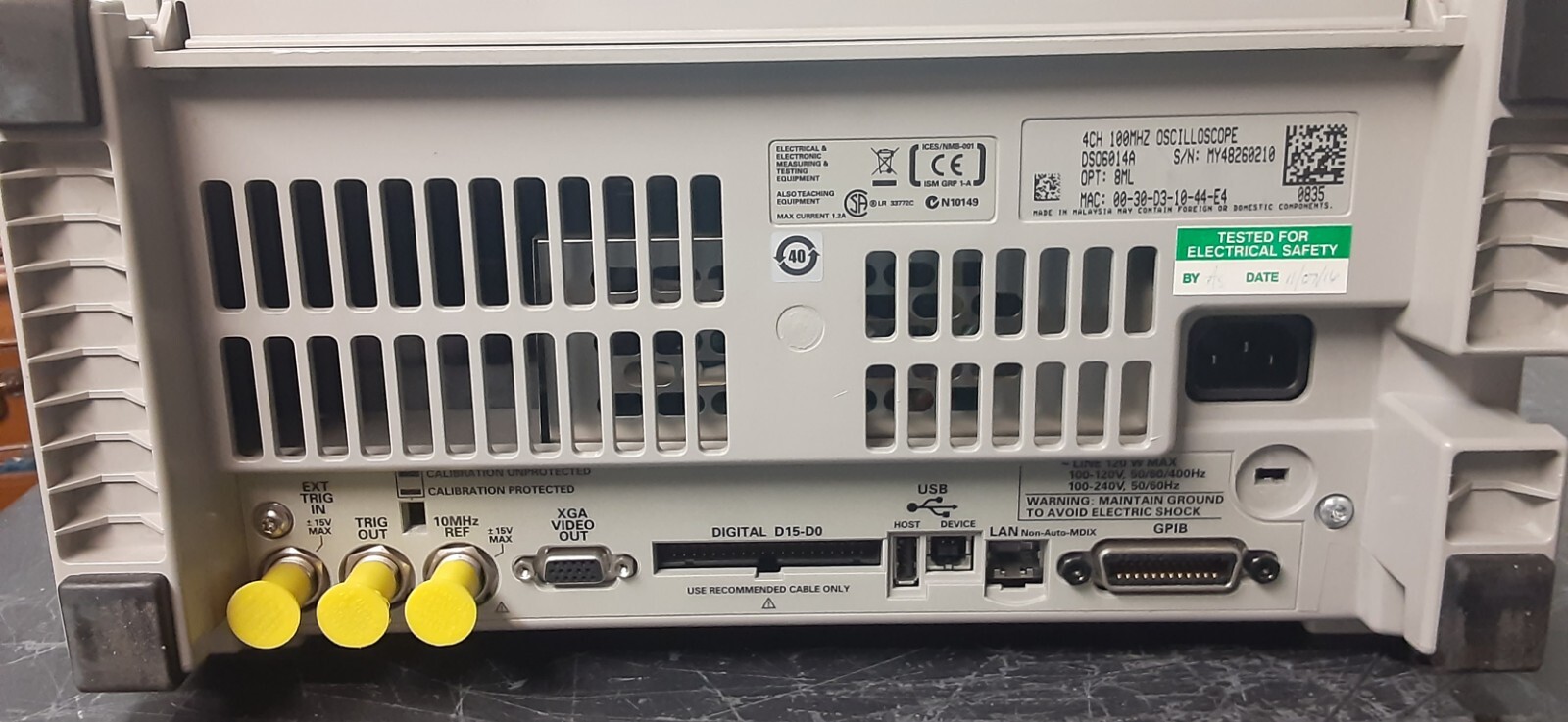 Agilent+DSO6014A+Digital+Oscilloscope for sale online | eBay