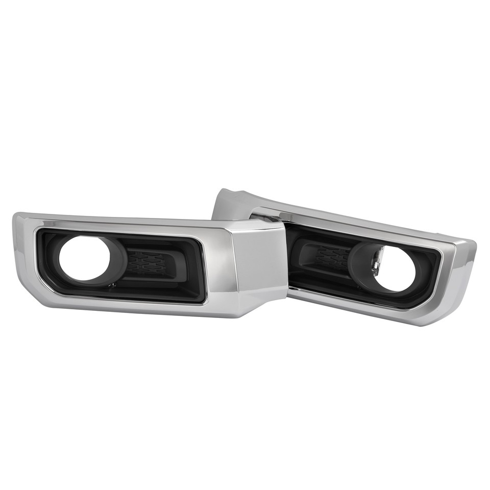 Chrome ABS Fog Lights Cover Bezel Trim For Toyota 4Runner Limited 2014 ...