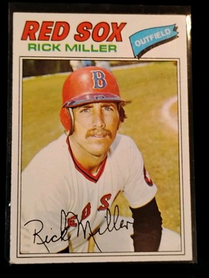 1977 Topps - Rick Miller #566 | eBay